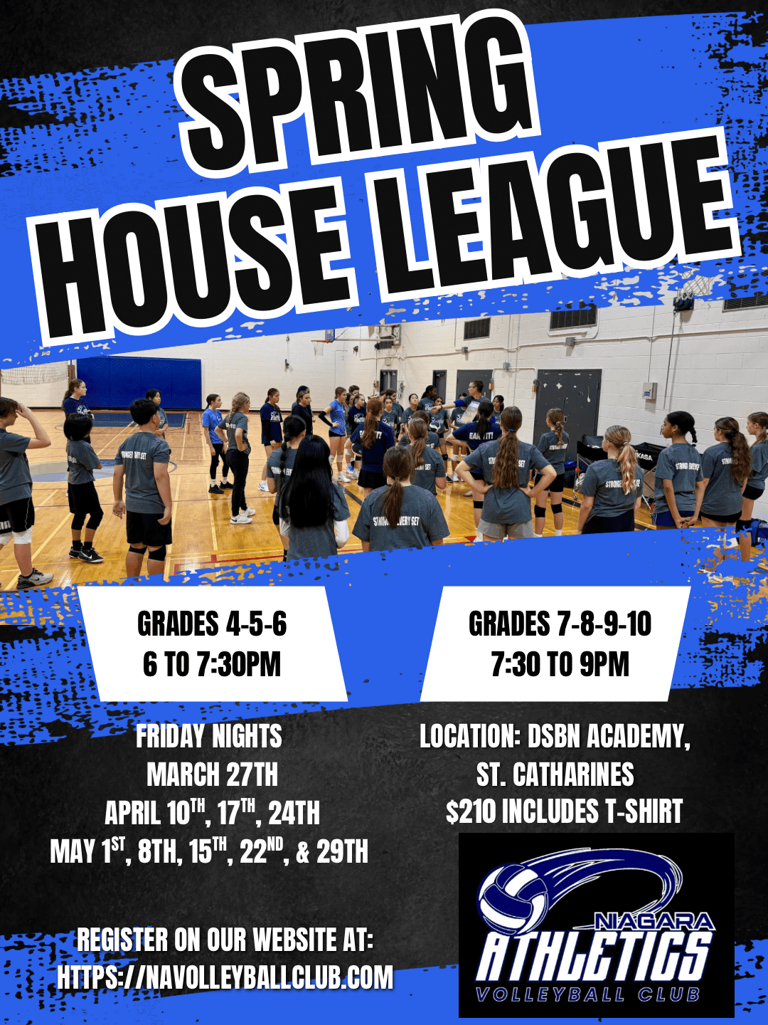 House League - Niagara Athletics Volleyball Club